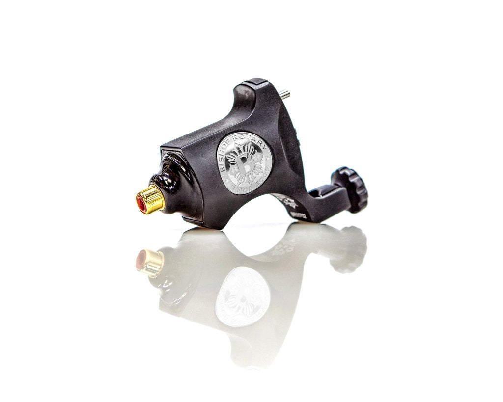 Bishop Rotary V6 Matt Black – HKDTAT